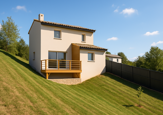Terrain en pente : avantage, inconvénients et solutions - Villas La ...